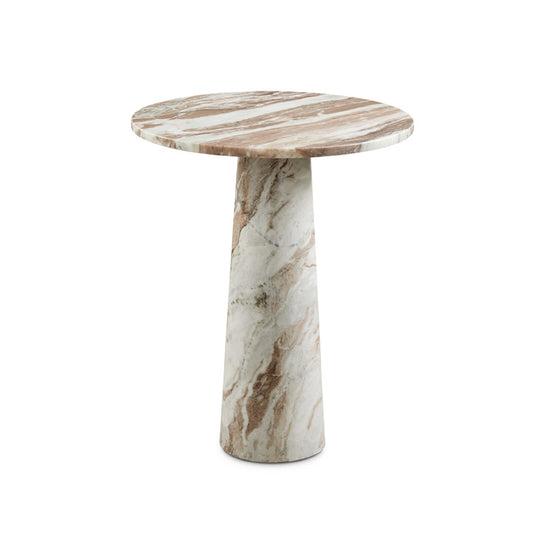 Amanda Marble End Table | Ella and Ross